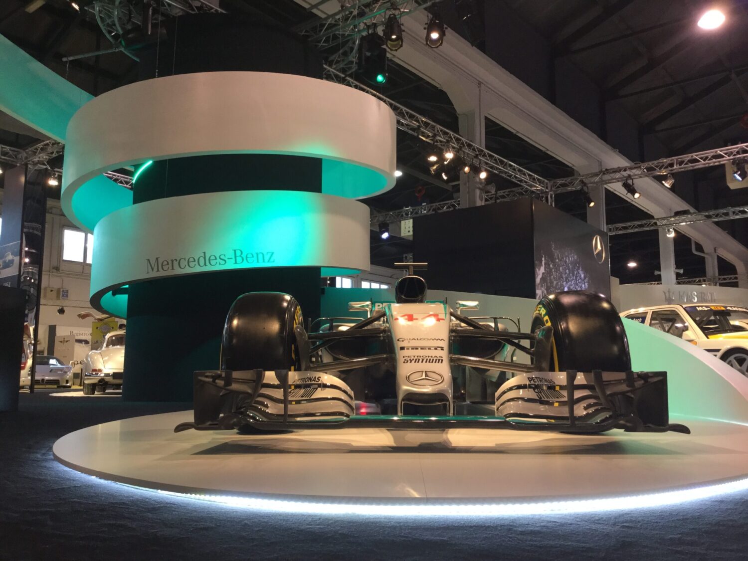 Stand Mercedes Benz Vintage cars - Merlo Factory