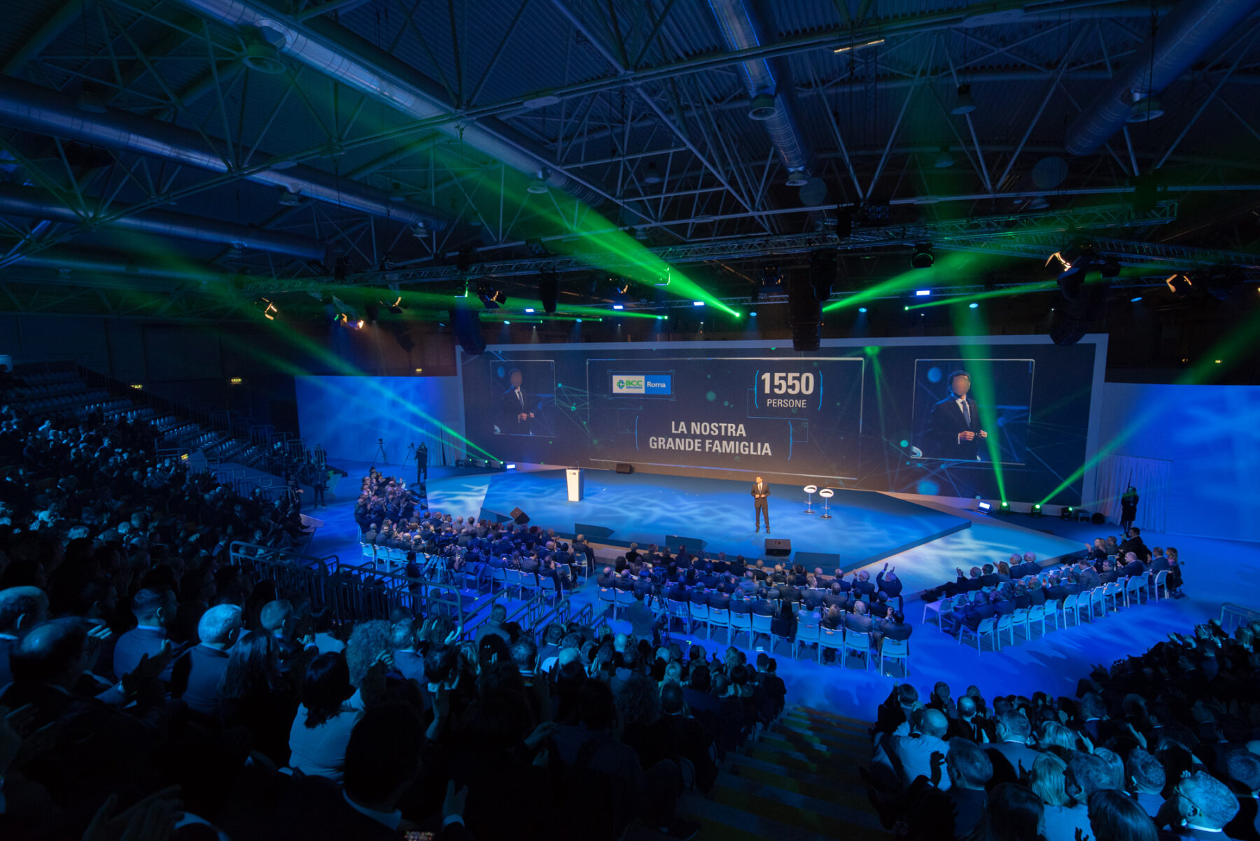 BCC Convention - Merlo Factory