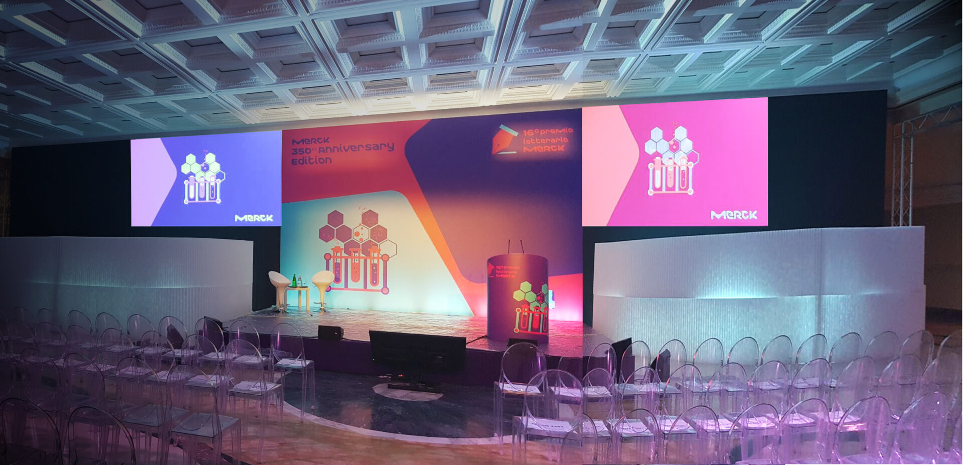 Merck Serono Convention - Merlo Factory